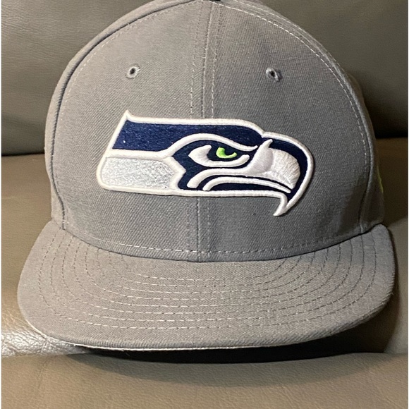 NFL | Other | Seattle Seahawks Fitted Hat Gray | Poshmark